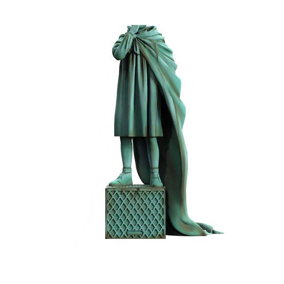 KIDROBOT | Toys | New Kidrobot Liberty Girl Freedom Edition In Green ...